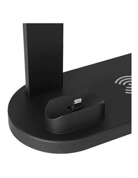 Devanti 4 In 1 Multi Function Charging Station In Black Myer