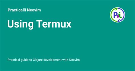 Using Termux Practicalli Neovim