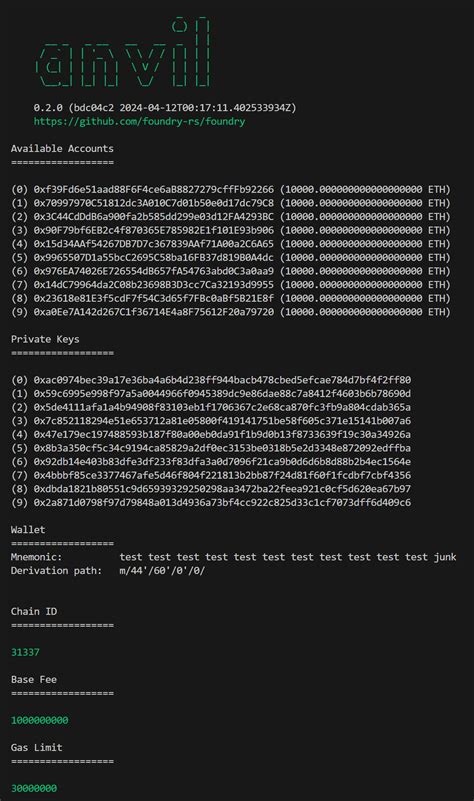 video foundry simple storage deploy a smart contract locally using