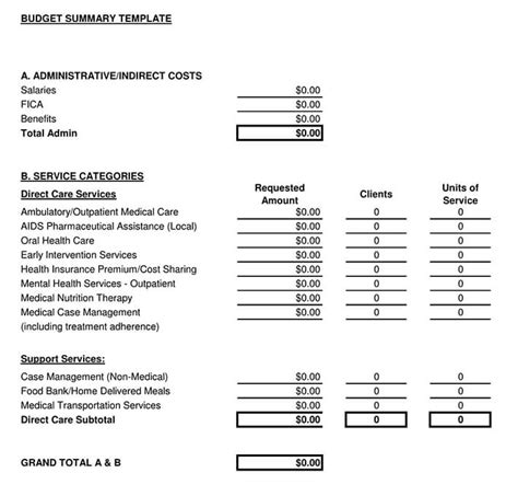 20 Best Budget Summary Examples PDF