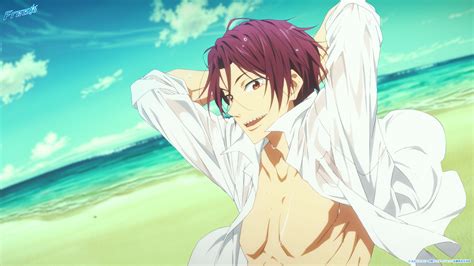 Rin Matsuoka Wallpaper Matsuoka Rin Free Anime Free Iwatobi Anime