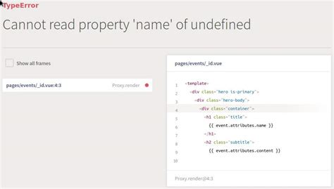 Route With Params Do Not Work After Refresh · Issue 1564 · Nuxtnuxt · Github