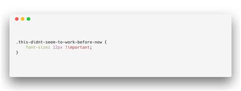 How To Write Truly Terrible Css Medium