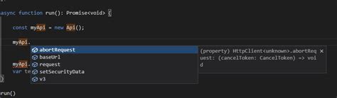 Authentication Of Api Issue 347 Acacode Swagger Typescript Api