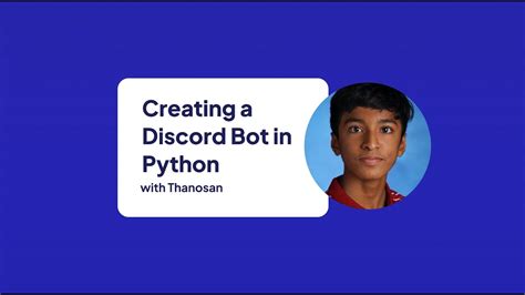 Building A Discord Bot In Python Codology