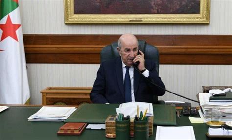 Le Président Tebboune Nomme Abdelaziz Khellaf Directeur De Cabinet Et