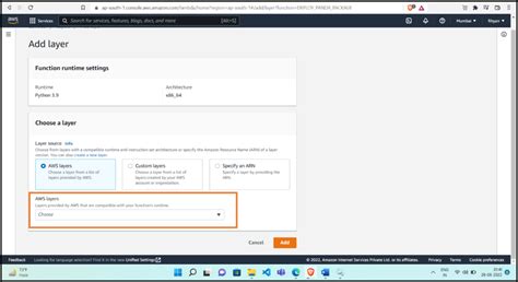 Deploy Packages In Lambda Function Using Wheel File In 3 Steps
