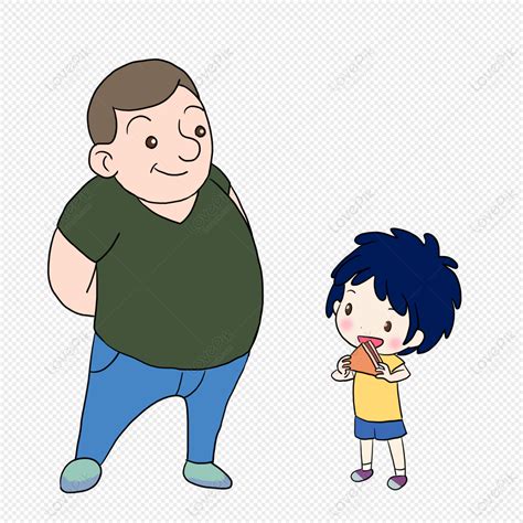 Lovepik صورة Png 401416440 Id الرسومات بحث صور الاب والابن