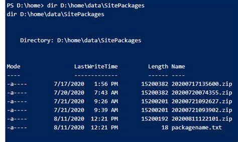 Deployment Azure Function Deployed From Package Updates Not Visible