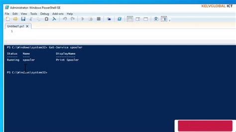 How To Start Windows Services Msc Using Powershell Command Start Or