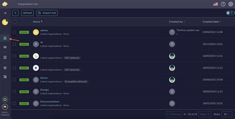 Create An Organization Thehive 5 Documentation