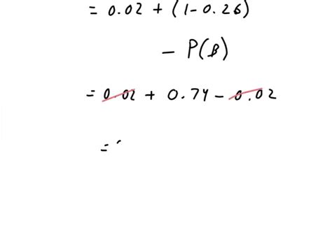 solved 9 let pa 0 36 pb 0 27 and p a and b 0 18 a