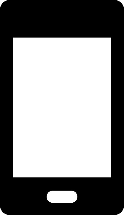 Mobile Vector Icon Simple Element Illustration From Ui Concept Mobile Concept Vector