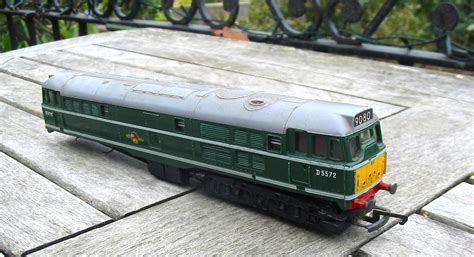 Tri Anghornby R357 Class A1a A1a Co Co In Br Green Livery No Power