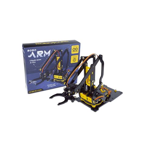 Braço Robótico Roboarm Placa De Controle Vespa Raisa