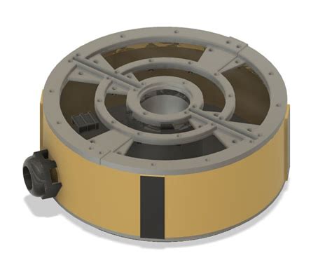 Haslab Proton Pack Inner Cyclotron Replacement Digital Download Etsy