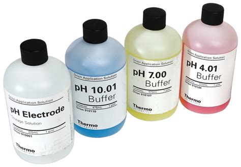 Thermo Scientific Orion All In One PH Buffer Kits Standard All In One PH Buffer Kit Buy Online