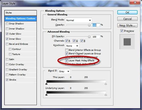Troublesome Photoshop Layer Effects TipSquirrel