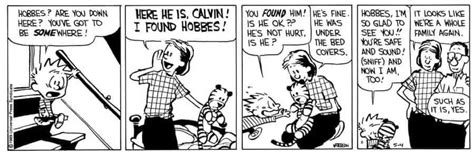 10 Calvin And Hobbes Comics That Hit Different As An Adult