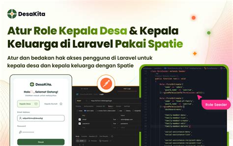 Kelas Online Full Stack Laravel 12 And Vue 3 Developer Website Desa Digital Buildwithangga