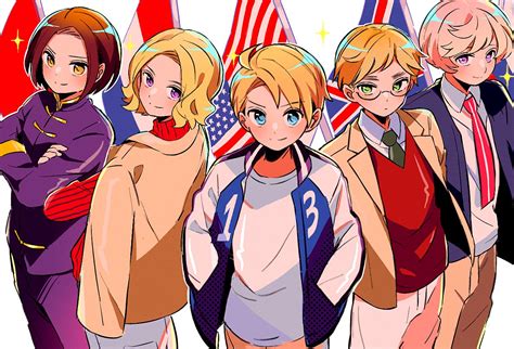 China Hetalia Danbooru