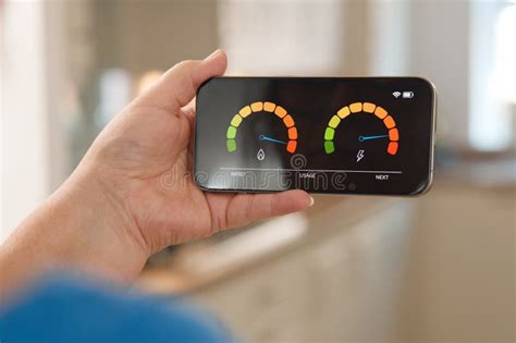 Monitoring Energy Consumption And Water Usage With Smart Device In Kitchen Setting During