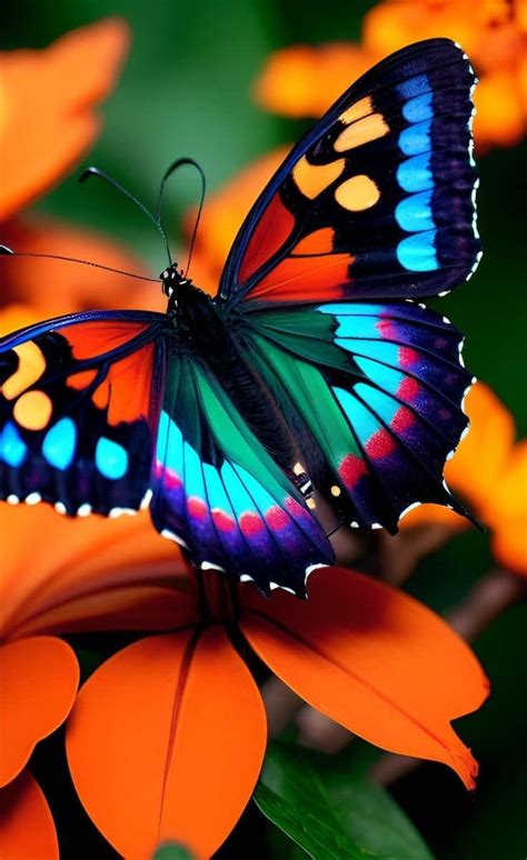 Butterflies Lovers Beautiful Colorful Butterflies
