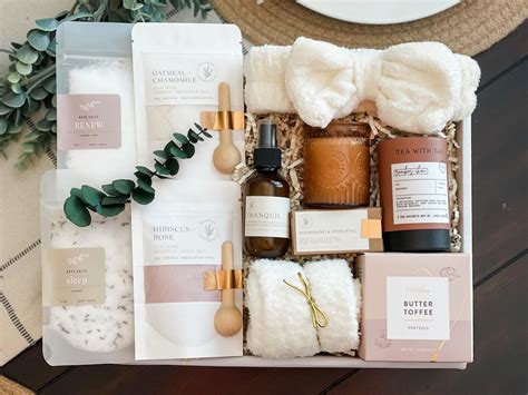 Deluxe Self Care Spa T Box Relaxation Spa T Spa T For Her