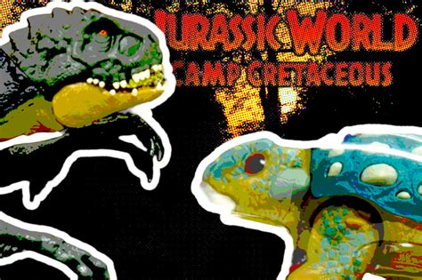 Celebrating 5 Years Of Jurassic World Camp Cretaceous Jurassic Toys