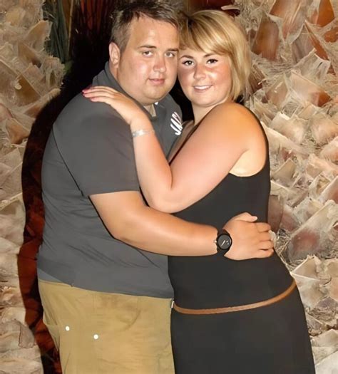 Уникални Този мъж който тежеше почти 115 кг срещна жена която също беше пълничка и се