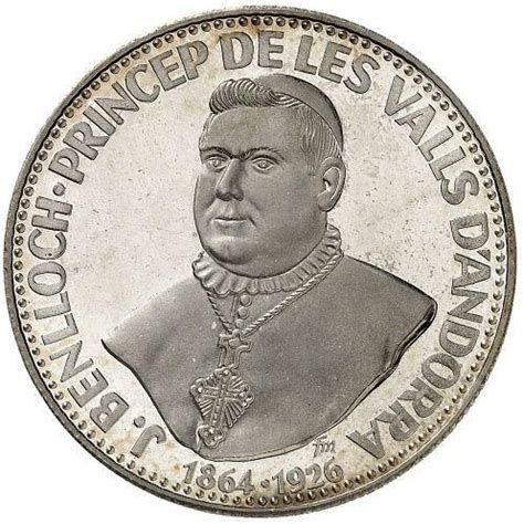 50 Diners 1963 Obispo Benlloch De Urgel Andorra