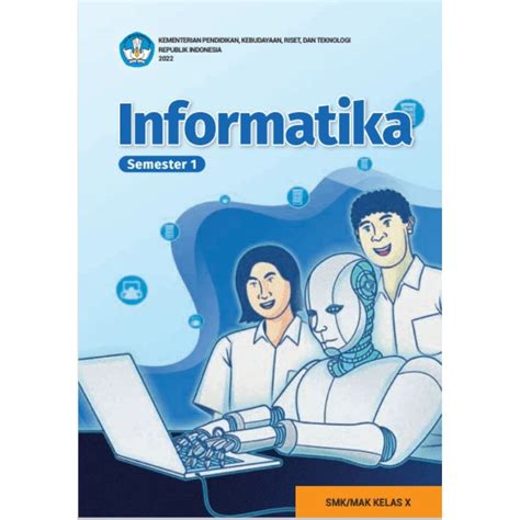 Jual Buku Siswa Informatika Sma Kelas 10 Semester 1 Shopee Indonesia