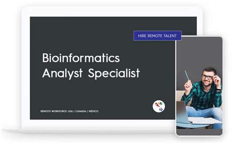 Bioinformatics Analyst Specialist Remoto Workforce
