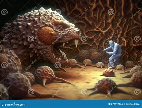 Superbug Strain Bacterial Concept Of Mrsa Stock Illustration Illustration Of Head Killer