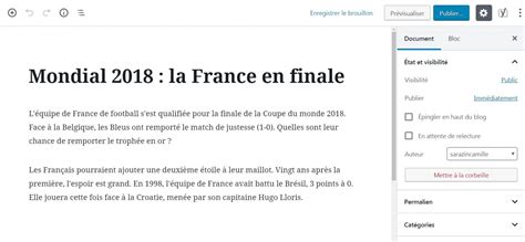 Insérer Des Liens Dans Vos Articles ~ Mondoblog Mondoblog