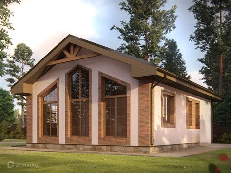 Проект дома «КД 006 компании ООО «СК Уютный дом 13 из материала Газобетонные блоки площадью