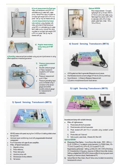 sensor and transducer trainers model name number xpo mit at best