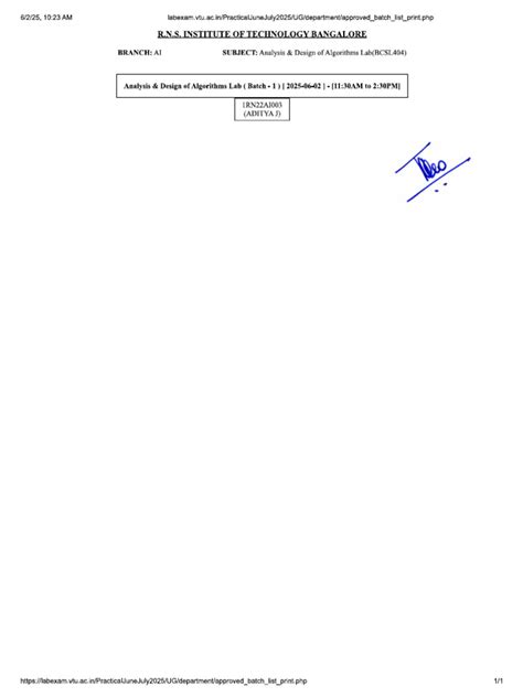 Analysis And Design Of Algorithms Lab Bcsl404 Pdf