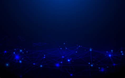 Abstract Futuristic Technology Circuit Lines Vector Image