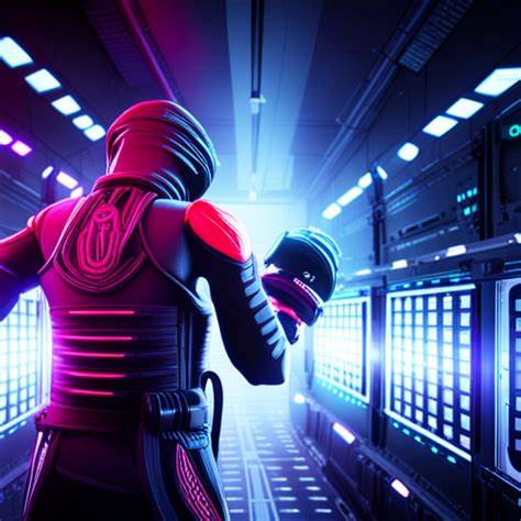 Neural Network Ninja Text Game — Infinity Arcade