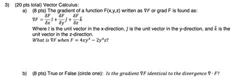 Gradient Vector Calculus Calculus What Does Gradient With Respect To