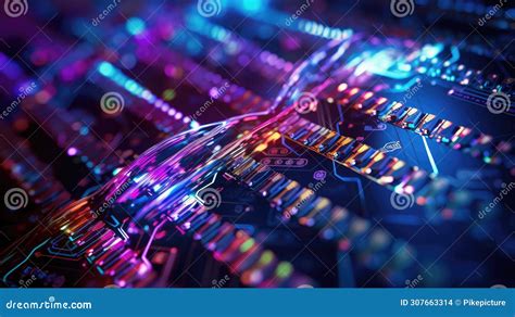 Software Computer Dna Stock Illustration Illustration Of Artificial 307663314