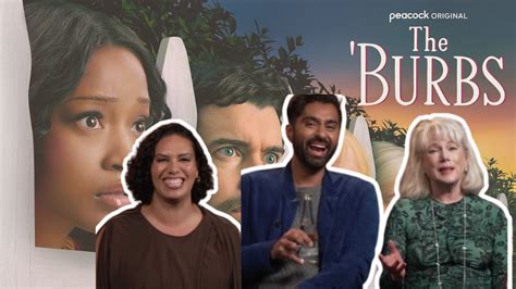 Interview Peacocks ‘the Burbs Cast And Creator Reveal Why The Cult