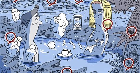 숨은그림찾기 머리에 수건을 쓰고 정답