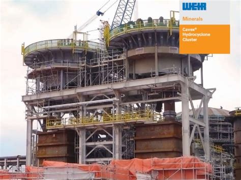 Cavex® Hydrocyclone Cluster For Oil Sands Market In Canada