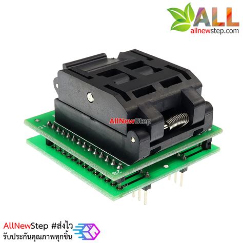 Socket 28 CHIP PROGRAMMER SOCKET TQFP32 QFP32 LQFP32 TO DIP28 Adapter Socket For Atmega32a