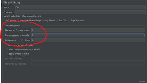 Jmeter 学习笔记 Csdn博客