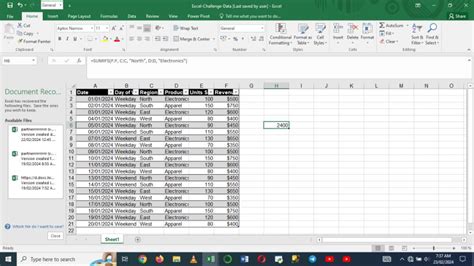Abasi Ifreke Friday On Linkedin Techavilly Excelchallenge