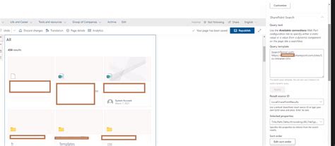 Unable To Filter The Localsharepointresult Using The Createdby Or Author Fields Inside My Pnp