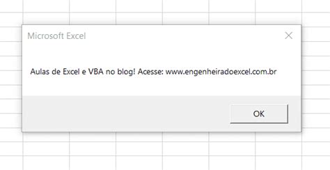 Como Automatizar Planilha Com Vba No Excel Com Exemplos Engenheira Do Excel